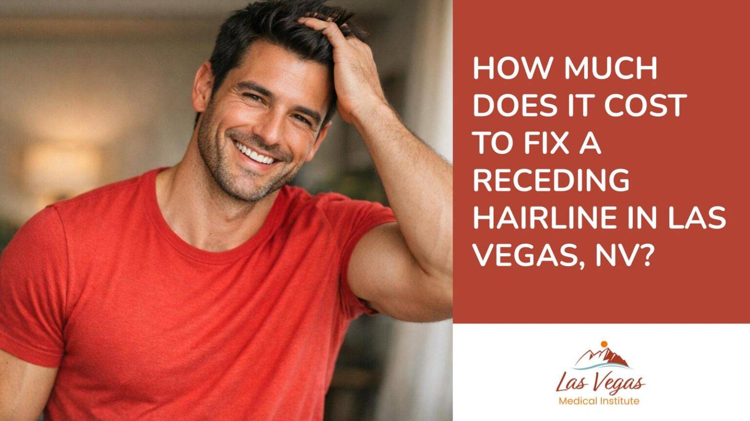 How Much Does it Cost to Fix a Receding Hairline in Las Vegas, NV ...