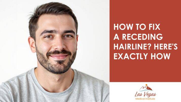 How to Fix a Receding Hairline? Here's Exactly How - Las Vegas Medical ...