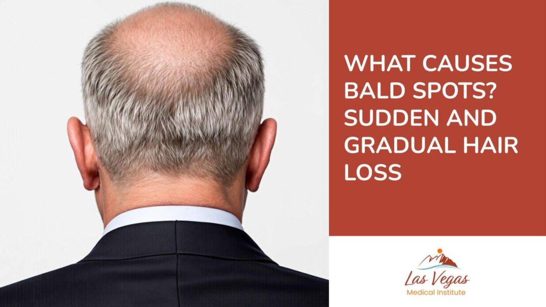 What Causes Bald Spots? Sudden & Gradual Hair Loss - Las Vegas Medical ...